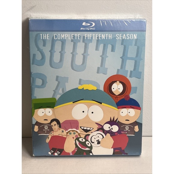 Media | South Park The Complete Fifteenth Season Bluray 211 2disc Set ...